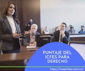 >> Puntaje ICFES - ( Actualizado 2024 )